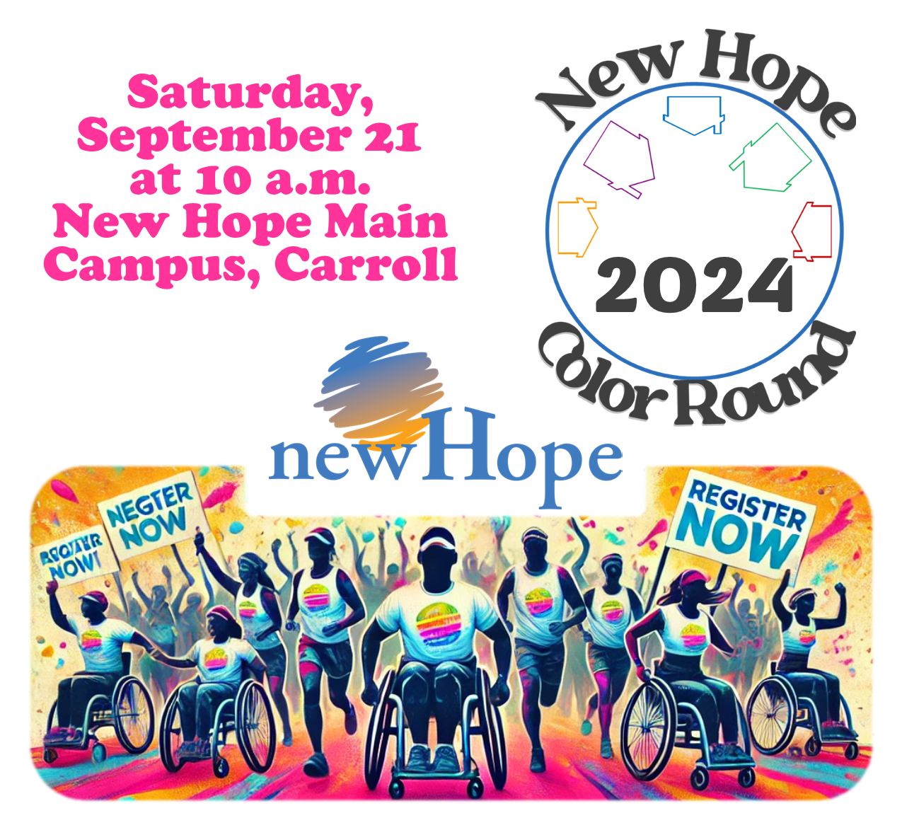 New Hope Color Round - New Hope